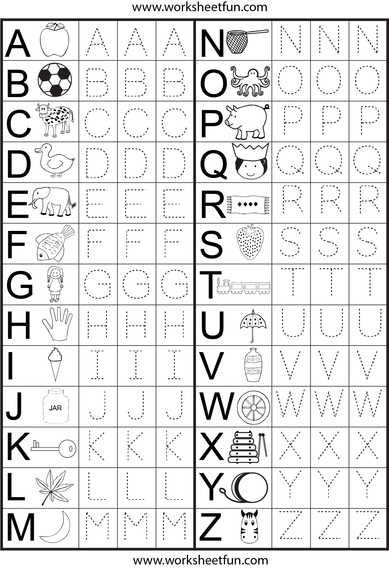 Kindergarten Worksheets FREE Printable Worksheets Worksheetfun