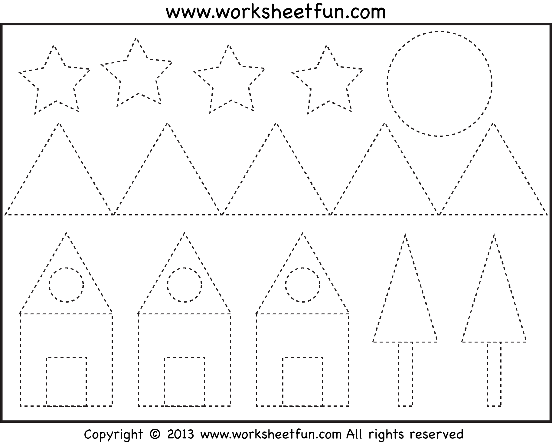 Free Printable Tracing Shapes Worksheets Pdf Printable Word Searches Free Printable Tracing Shapes Worksheets Pdf Printable Word Searches