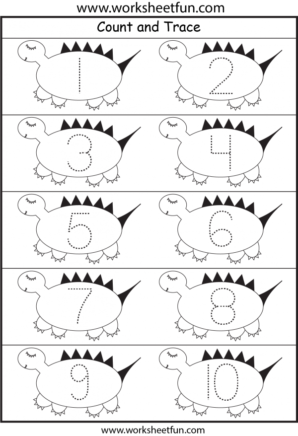 Tracing Numbers 1 10 Kindergarten Math Lesson Plans Preschool Number Tracing Numbers 1 10 Kindergarten Math Lesson Plans Preschool Number