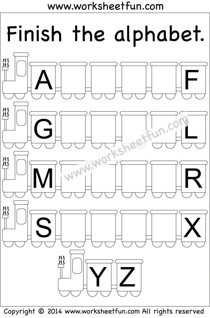 Missing Uppercase Letters Missing Capital Letters 3 Worksheets Missing Uppercase Letters Missing Capital Letters 3 Worksheets