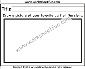 Book Report – 1 Worksheet / FREE Printable Worksheets – Worksheetfun