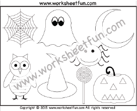 Halloween – Tracing – 1 Worksheet / FREE Printable Worksheets ...