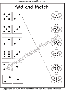 dice worksheet – FREE Printable Worksheets – Worksheetfun