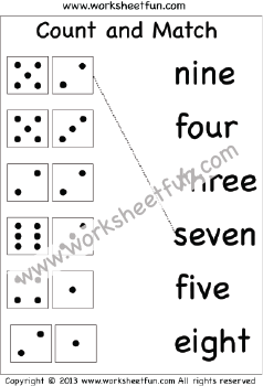 dice worksheet – FREE Printable Worksheets – Worksheetfun