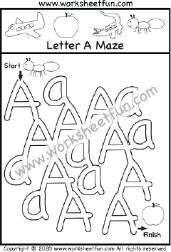 Letter – Coloring – FREE Printable Worksheets – Worksheetfun