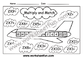 Multiplication Worksheets / FREE Printable Worksheets – Worksheetfun