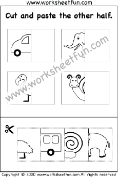 picture matching – FREE Printable Worksheets – Worksheetfun